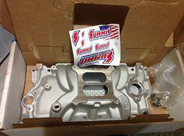 Find Summit Racing Stage 2 Sbc intake in Glenmont, Ohio, US, for US $85.00