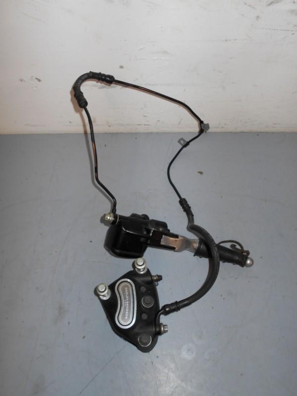 Find #1378 - 2001 01 02 Harley Softail Fat Boy FLSTF Front Brake System ...