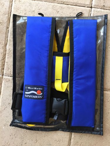 Find West Marine SOSpenders PFD Type III Inflatable, Adult Size, New in ...