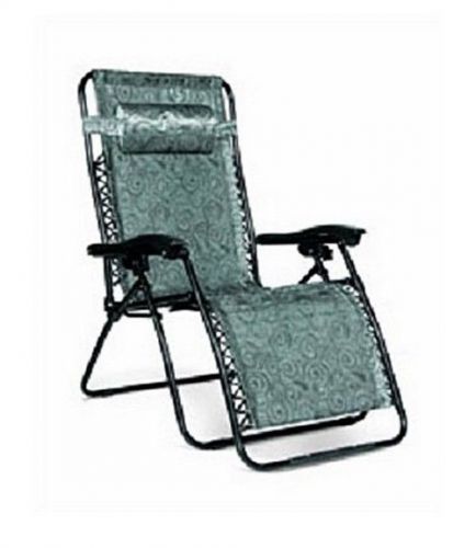 Find RV Trailer Outdoor Living Zero Gravity Recliner Large Black Swirl ...
