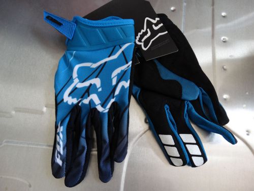 Find Fox Racing 360 MX motocross racing riding sports gloves size L ...