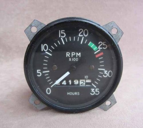 Find Vintage Stewart Warner Cessna Airplane Aircraft Engine Tachometer ...