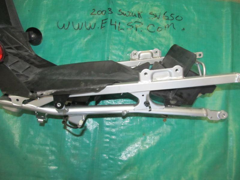 Find SV650 Subframe Rear Rail Sub tray 2005 Suzuki SV650S 05-2011 SV ...