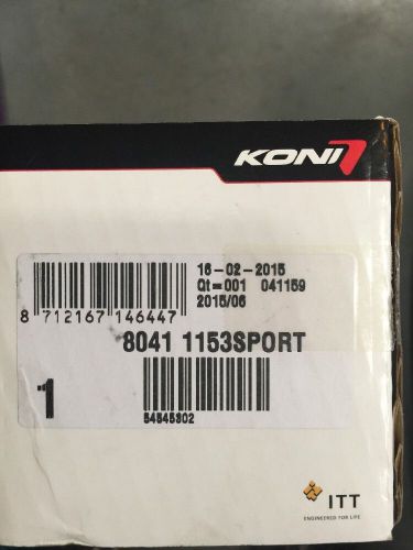 Find KONI Sport (Yellow) Shock Rear 94-01 Acura Integra Incl. GSR in ...