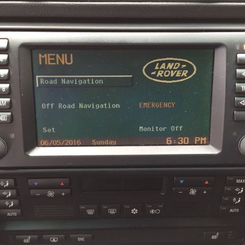 Find land rover Nav CD Reader MKIII in Raleigh. NC, United States, for ...