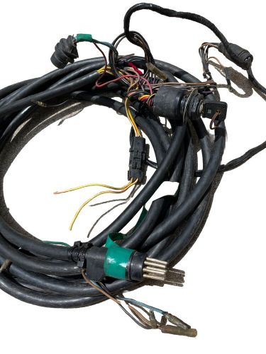 Find Mercury Marine 8 Pin Wire Harness With Key Switch Assembly 84 ...