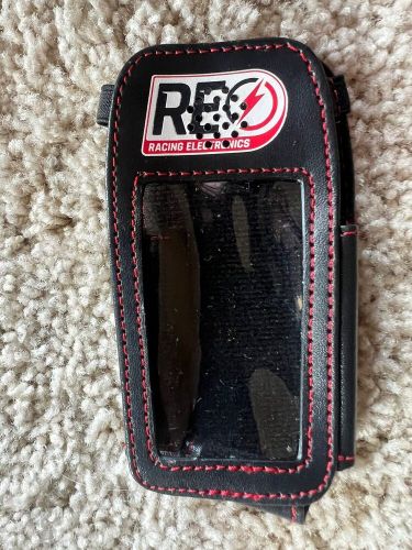 Find Racing Electronics RE 1000 Racing Scanner With 1 Headset And Clear ...