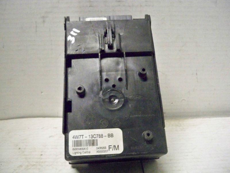 Find 03-04 FORD CROWN VICTORIA LCM LIGHTING CONTROL MODULE BOX ...