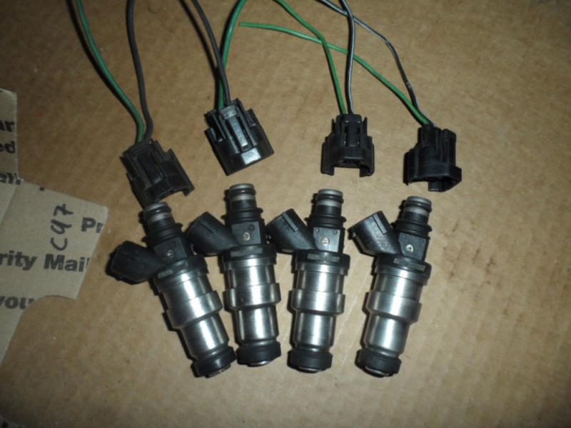 Find 440cc fuel injectors rx7 eclipse miata honda integra turbo supra ...