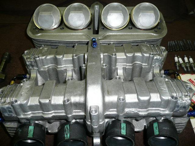 Find SUZUKI GS VORTEX 1 COMPLETE TOP END GS1100 GS1150 DRAGBIKE WARD ...