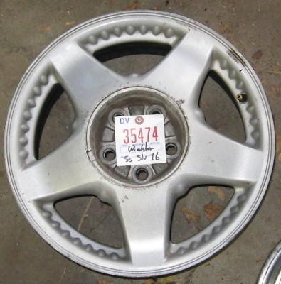 Find FORD 99-00 WINDSTAR ALLOY WHEEL/RIM 1999 2000 5 SPOKE OEM Original ...