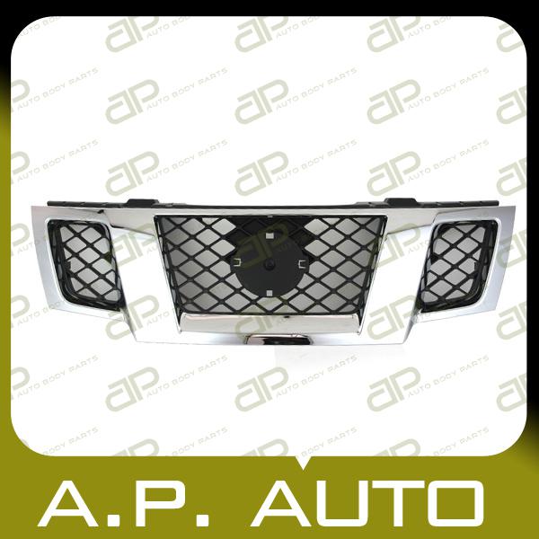 Find NEW GRILLE GRILL ASSEMBLY REPLACEMENT 09-11 NISSAN FRONTIER LE PRO ...