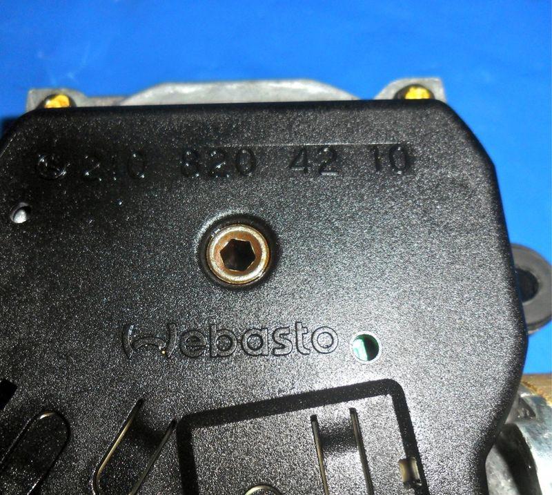 Find Mercedes W210 E320 1996-1999, Sliding Roof Module / Moon roof ...