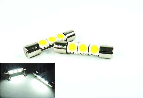 Find WHITE 29mm Fuse bulb 3 SMD LED Sun Visor Vanity Mirror Light lamp ...