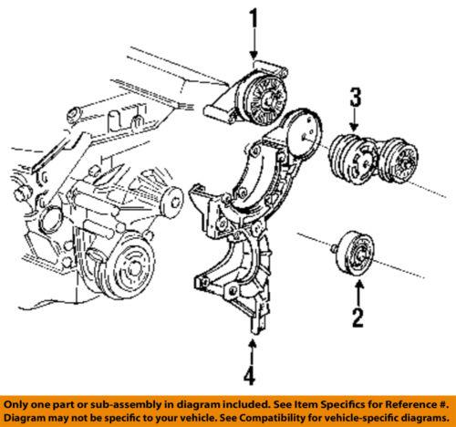 Find GM OEM 89017309 Belt Tensioner/Automatic Belt Tensioner in ...