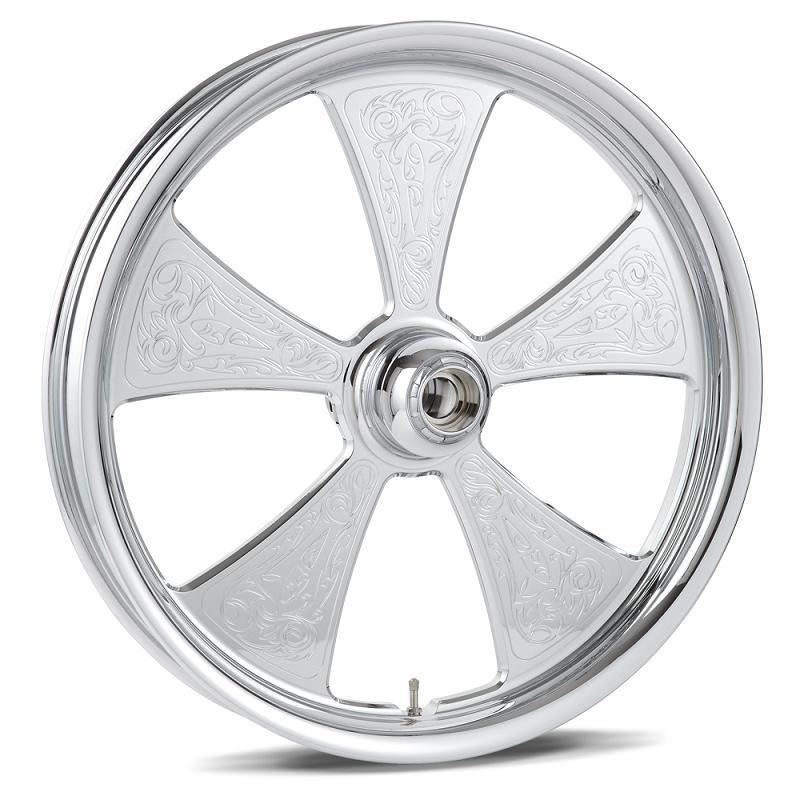 Find Arlen Ness 18x5.5 Engraved Wheel, Chrome - Harley-Davidson or ...