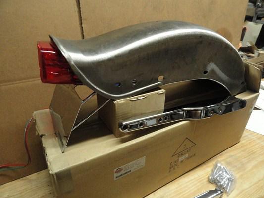 Find FXR "NEW" 1982-90 REAR BOB FENDER KIT #13-204 in Bloomsburg ...