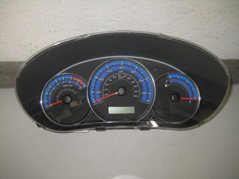 Sell OEM SUBARU FORESTER SPEEDOMETER GUAGE CLUSTER 09 in Tiverton ...