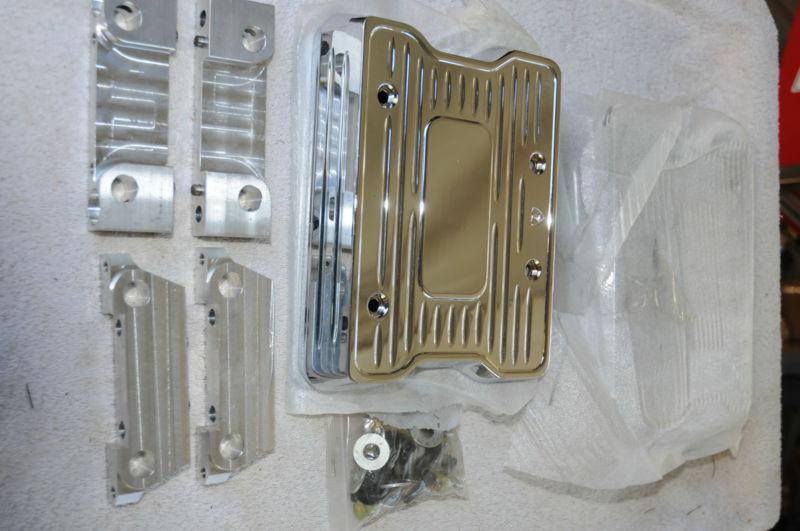 Sell BILLET ARLEN NESS EVO ROCKER BOXS FOR HARLEY DAVIDSON in Morgan ...