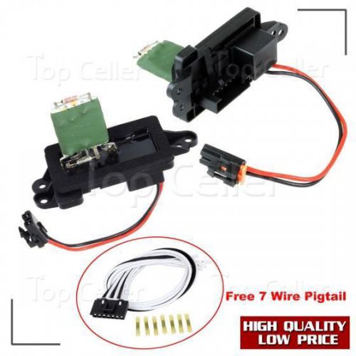 Sell 2Pcs Heater Blower Motor Resistor+1xWiring Harness For 02-09 ...