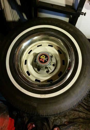 Sell Chevy Blazer Rally Wheels in Bristol, Connecticut, United States