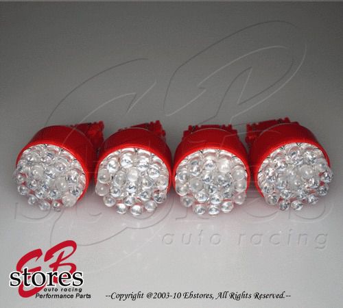 Sell 3157 Super Red 19 LED Backup/Reverse Light Bulbs 4057 in Walnut ...