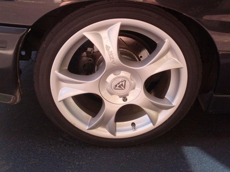 Sell (4) Azev type H 17''wheels (NO RESERVE) in Bellevue, Washington ...