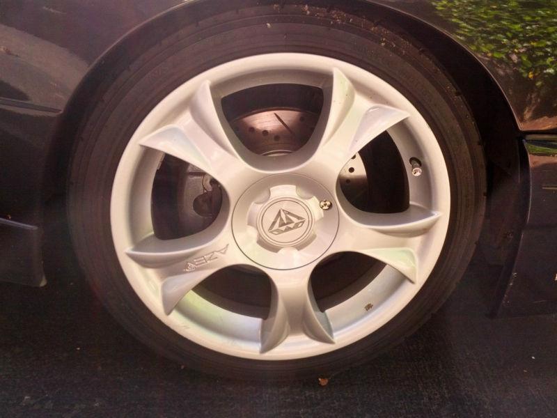 Sell (4) Azev type H 17''wheels (NO RESERVE) in Bellevue, Washington ...