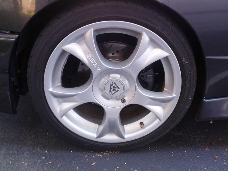 Sell (4) Azev type H 17''wheels (NO RESERVE) in Bellevue, Washington ...