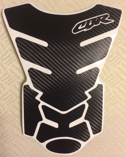 Sell CARBON FIBER TANK PROTECTOR PAD for HONDA CBR FITS ALL MODELS in ...