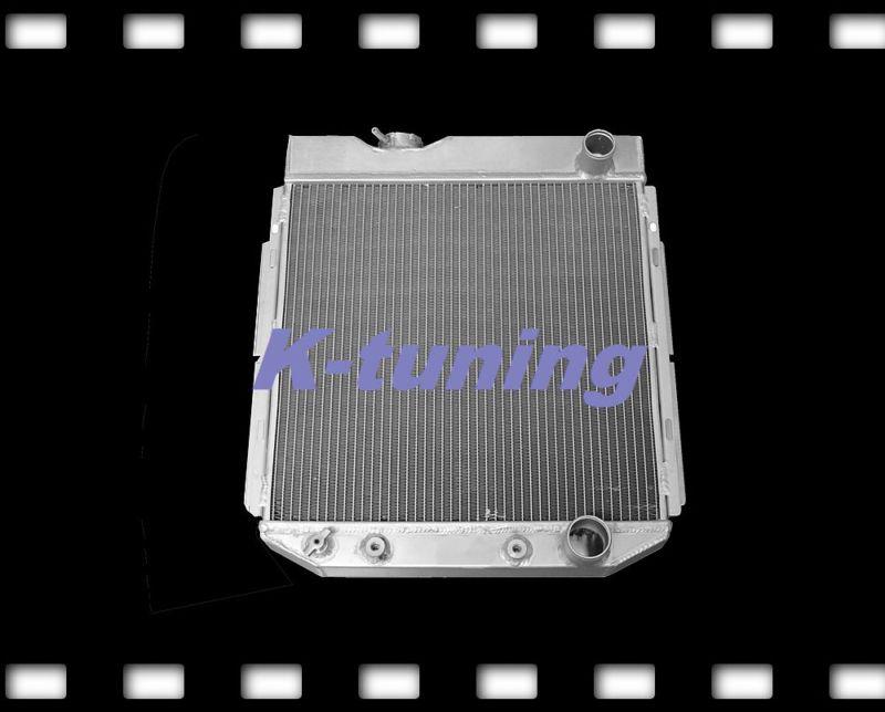 Sell 3 ROWS/3 CORES 1960-65 FORD RANCHERO l6/ V8 ALUMINUM RADIATOR in ...