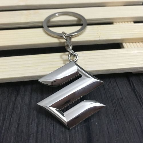 Sell 3D All Metal Car Alloy Car Logo Metal Keychain Key Ring for Suzuki ...