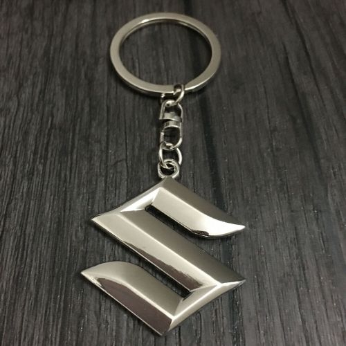 Sell 3D All Metal Car Alloy Car Logo Metal Keychain Key Ring for Suzuki ...