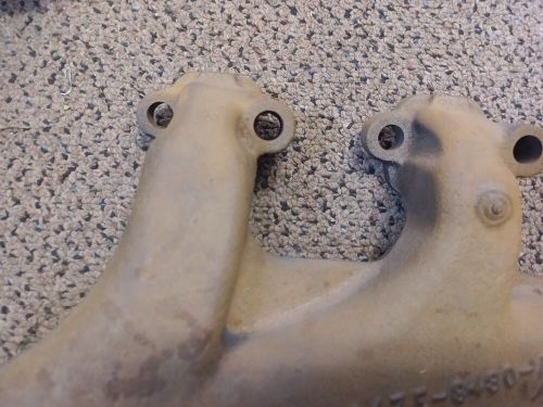 Sell 66 mustang shelby K Code 289 Exhaust Manifolds(original)1966 gt fb ...