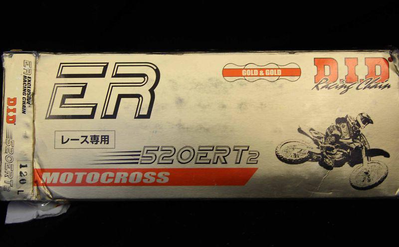 Sell DID RACING CHAIN GOLD & GOLD 520ERT2 120 L CHAIN in Burlington ...