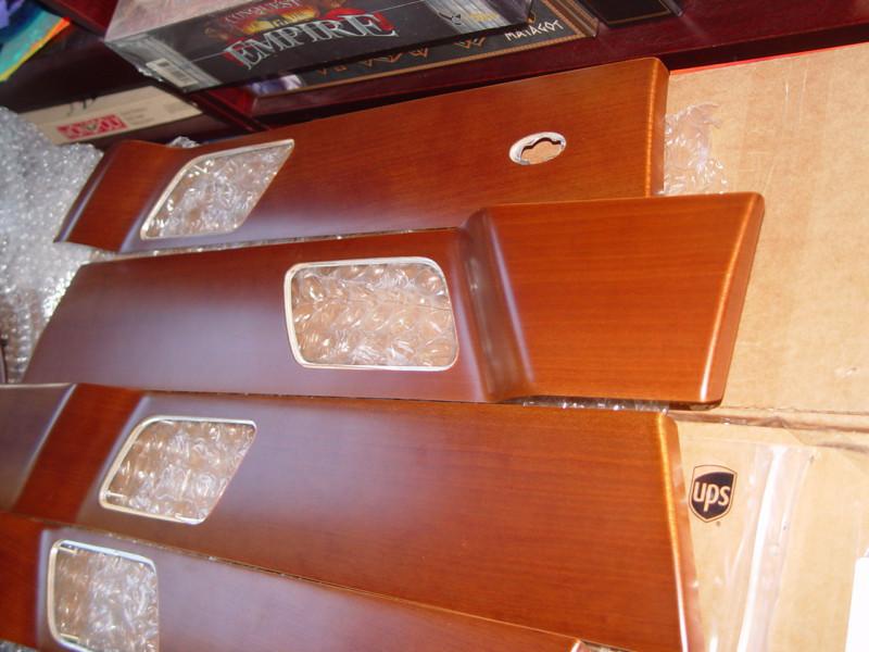 Sell Land Rover Brand Range Rover Sport 2006-2009 OEM Cherry Wood ...