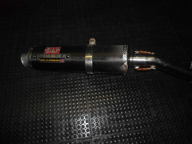 Sell 96 97 98 99 SUZUKI GSXR 750 SRAD YOSHIMURA FULL EXHAUST YOSHI ...