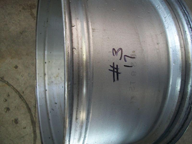 Sell 5058 97 98 99 CORVETTE 17" OEM ALLOY WHEEL RIM factory oe #3 in ...