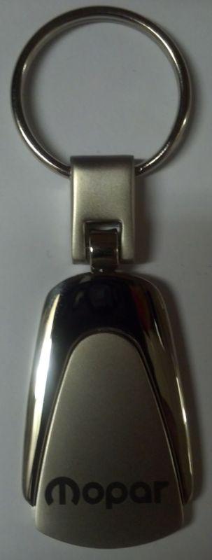 Sell MOPAR KEYCHAIN SILVER COLOR TEARDROP STYLE Dodge, Plymouth ...
