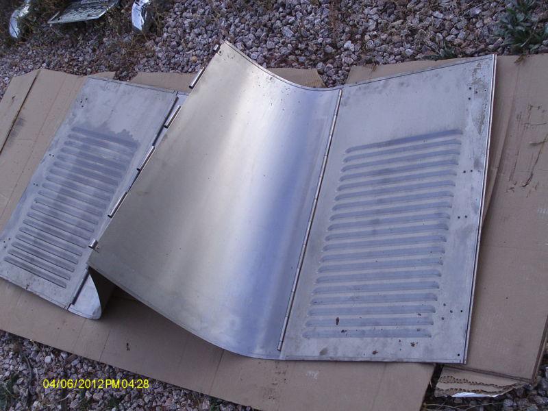 Sell 1928 1929 Model A Hood New Replacement! Complete With Hinge Rods ...