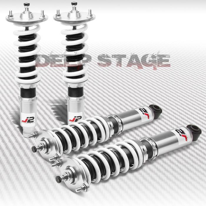 Sell J2 STRUT SHOCKS DAMPER SUSPENSION COILOVER SPRING 96-03 GALANT VR ...