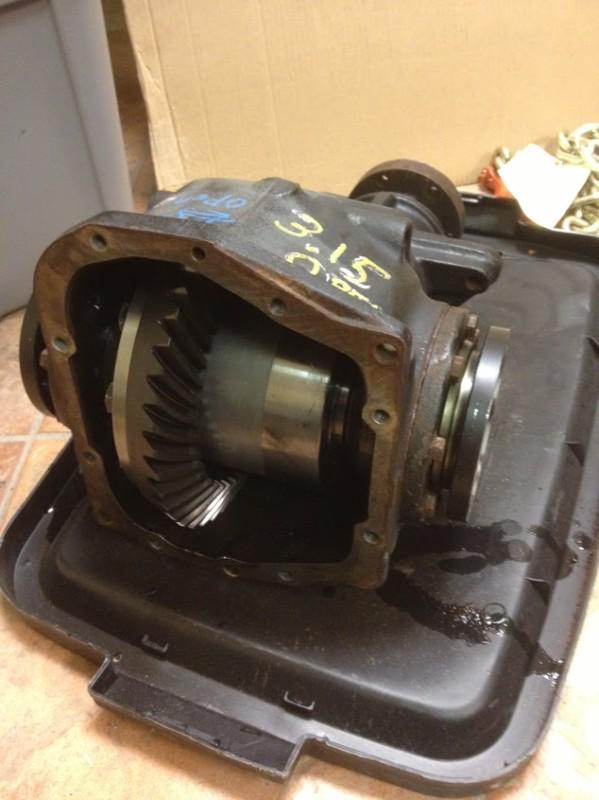 Sell 3.15 ratio limited slip rear differential assembly LSD BMW E38 ...