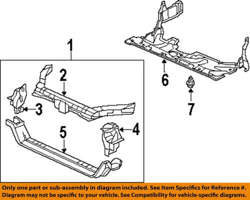 Sell HONDA OEM 60400-SEA-E01ZZ Radiator Misc in Portland, Oregon, US ...