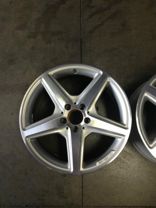 Sell 2012 Mercedes Benz CLS550 OEM AMG Wheels Rims CLS 500 550 SL CL 63 ...