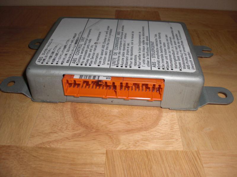 Sell 96 97 98 99 00 01 ACURA INTEGRA ABS MODULE COMPUTER unit OEM NISSIN in Napa, California, US ...