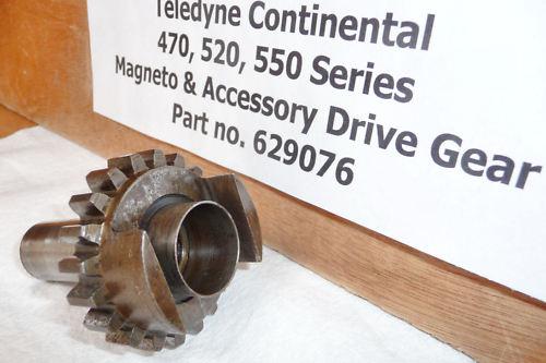 Sell Magneto & Accessory Drive Gear Continental 470 520 550 Aircraft ...