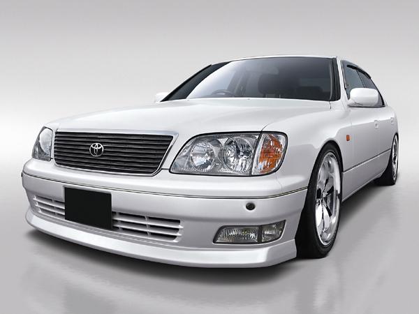 Sell Lexus LS400 UCF21 1998-2000 VIZAGE Polyurethane front spoiler FREE ...