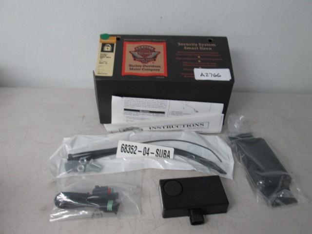 Sell NOS OEM Harley-Davidson Sportster Security System Smart Siren Kit ...