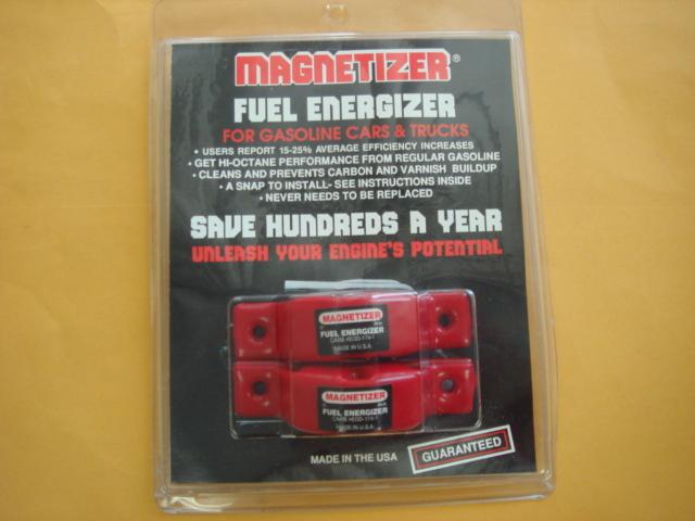 Sell NEW MAGNETIZER IMPROVE INCREASE FUEL GAS MILEAGE HORSEPOWER SMALL ...