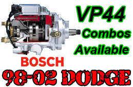Purchase VP44 Bosch Fuel Injection Pump VP 44 Stock 5.9 98 99 00 01 02 ...